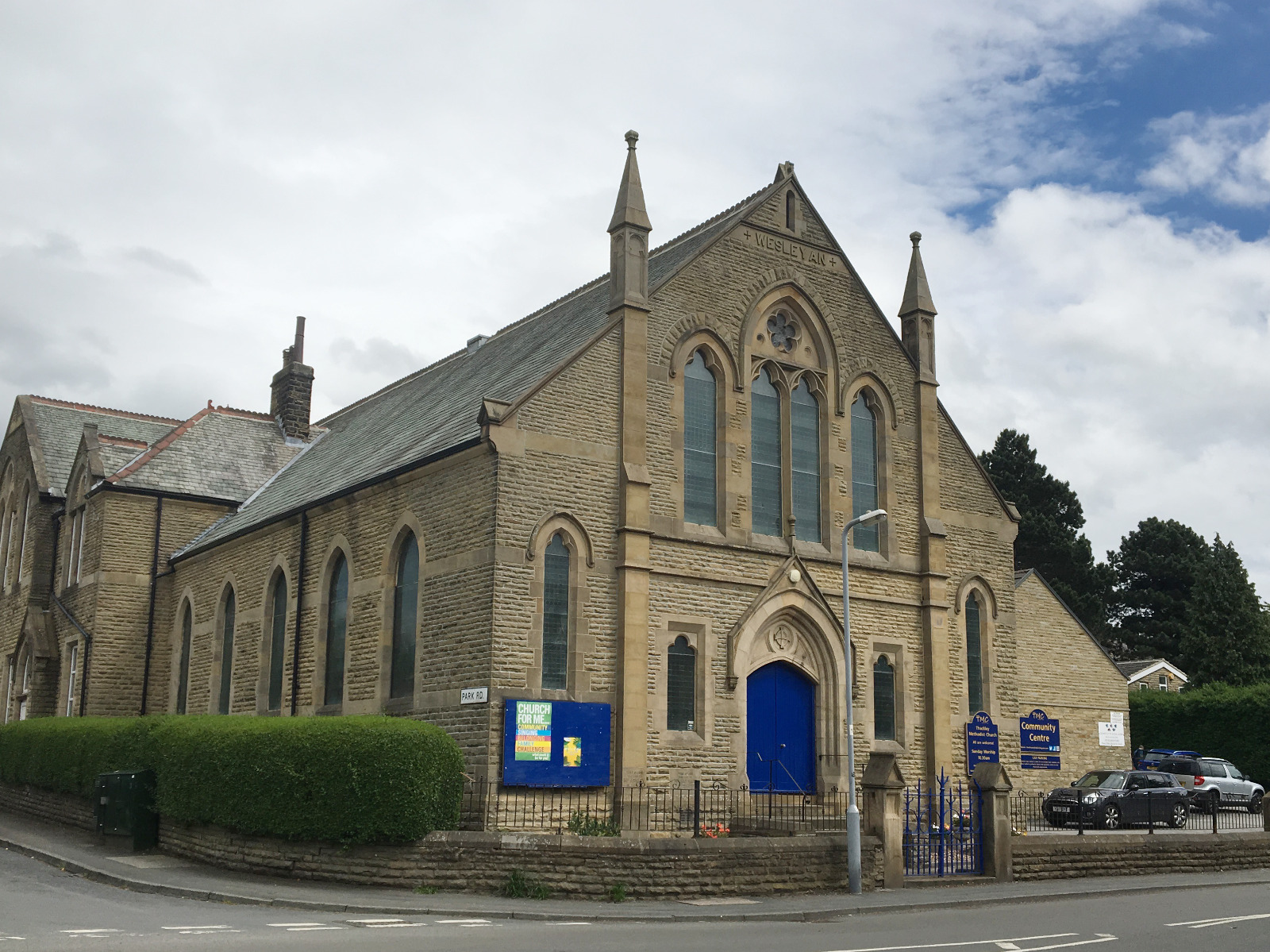 Thackley Methodist Church - Stead & Co