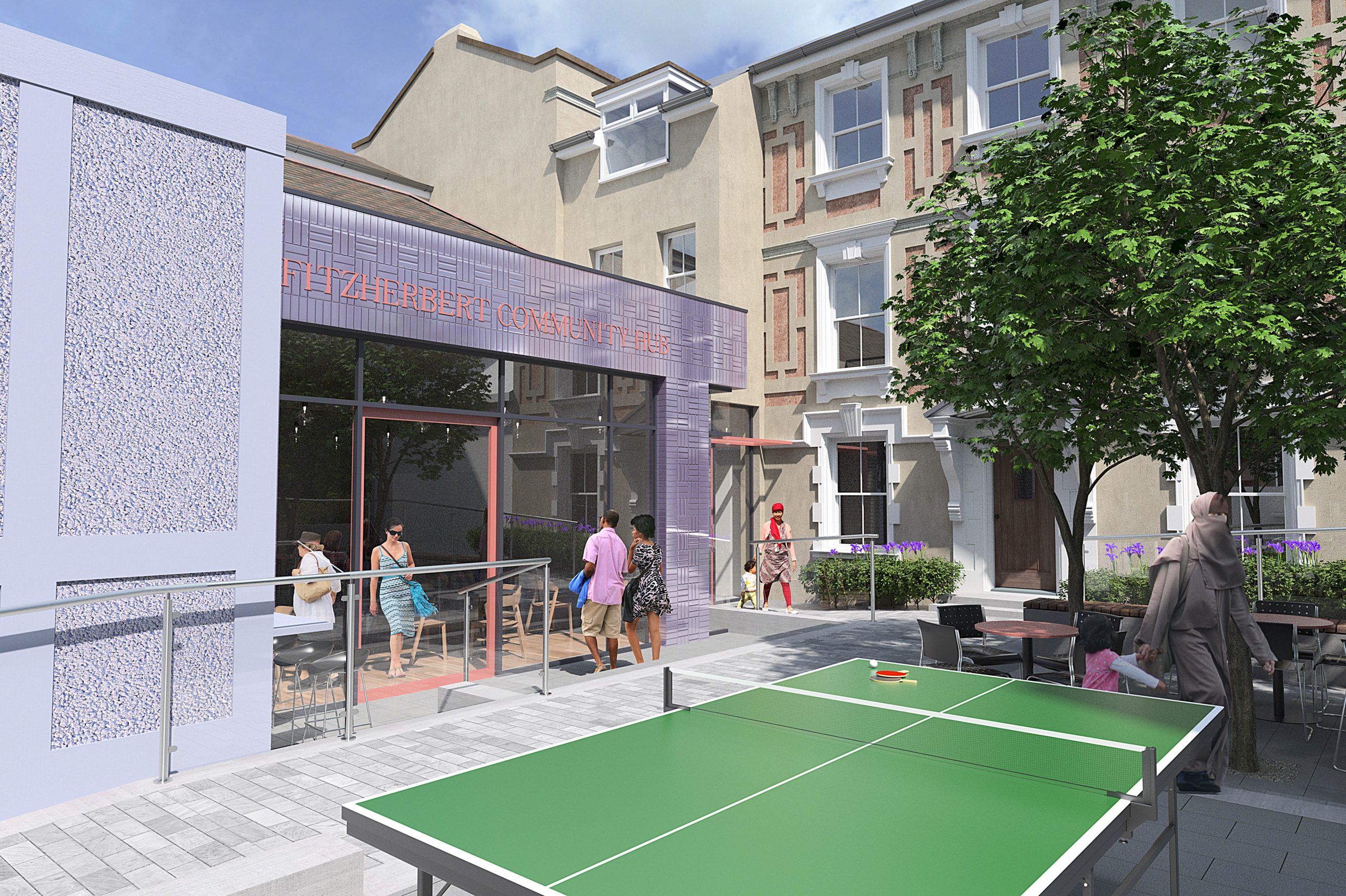 Fitzherbert Community Hub – Stead & Co