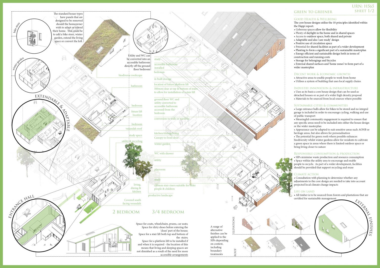 Competition: House 2030 - Stead & Co